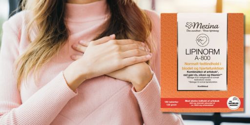 Slik kan Lipinorm A-800 støtte kolesterolnivået ditt – Mecindo.no