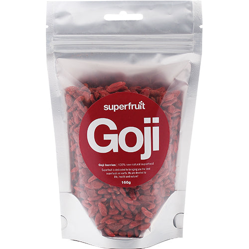 Kjøp Superfruit Gojibær 160 g - Mecindo – Mecindo.no