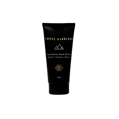 Kjøp Three Warriors Tasmanian Sand Body Scrub 150 g - Mecindo – Mecindo.no