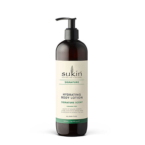 Kjøp Sukin Signature Body Lotion Hydrating Signature 500 ml - Mecindo ...