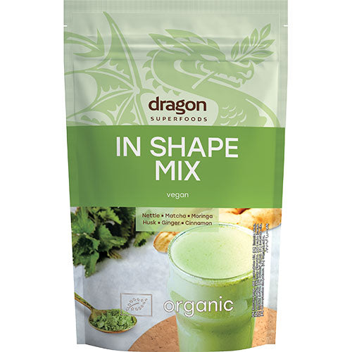Kjøp Dragon Superfoods In Shape Mix Øko 200 g - Mecindo – Mecindo.no