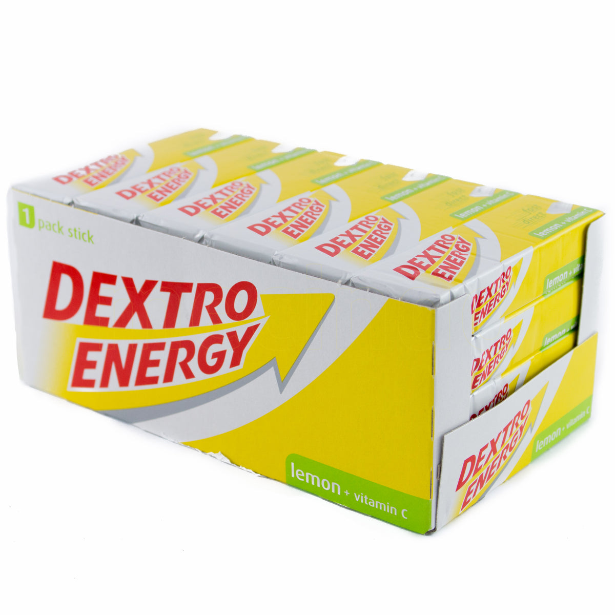 Kjøp Dextro Energy Lemon med C-Vitamin 24 Stk. 1128 g - Mecindo ...