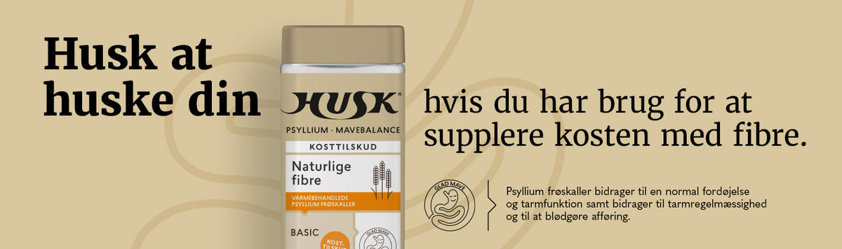 HUSK Psyllium Magebalanse – Mecindo.no