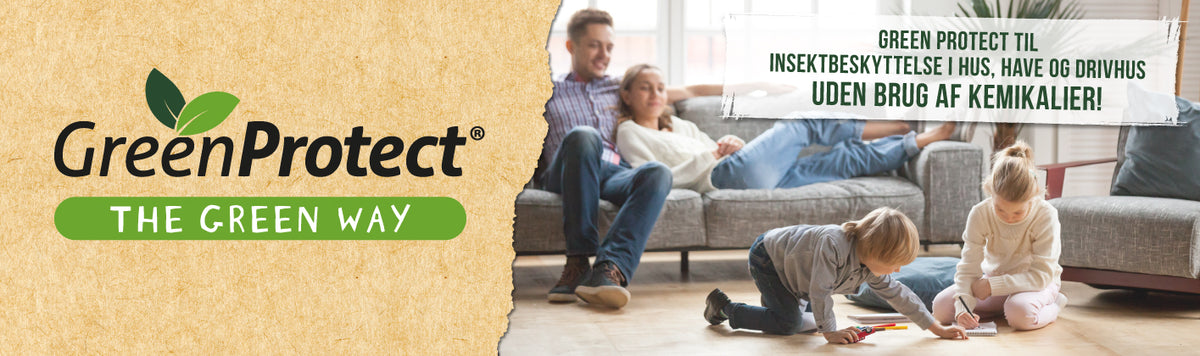 Green Protect | Ikke-giftig insektbekjempelse – Mecindo.no