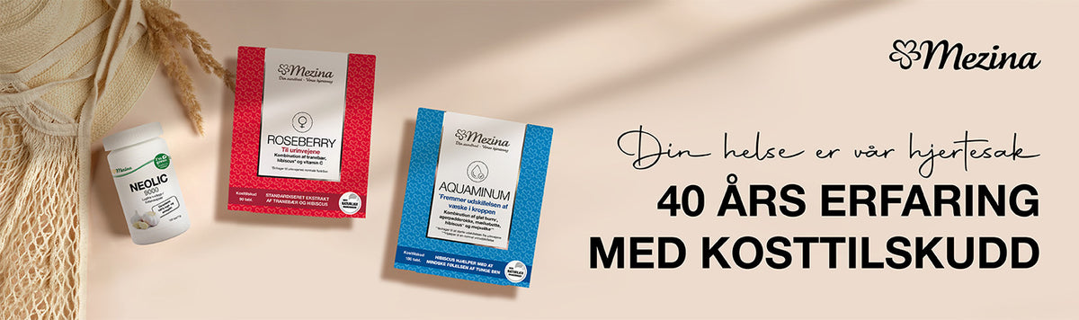 Mezina | Dansk helsekost – Mecindo.no
