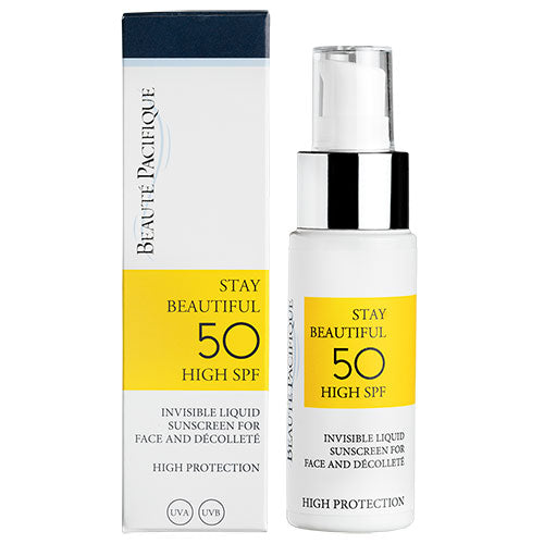Kjøp Beauté Pacifique Stay Beautiful høy SPF50 50 ml - Mecindo – Mecindo.no