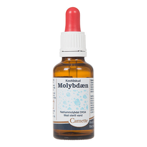 Kjøp Camette Molybden Natriummolybdat 30 ml - Mecindo – Mecindo.no