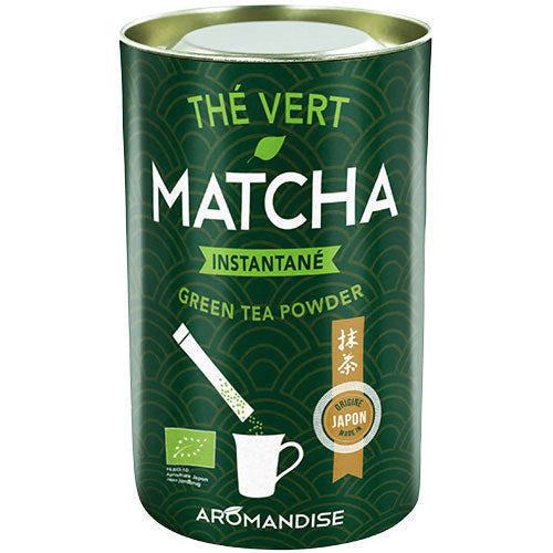 Kjøp Aromandise Instant Matcha Te Porsjonsposer Økologisk - Mecindo ...