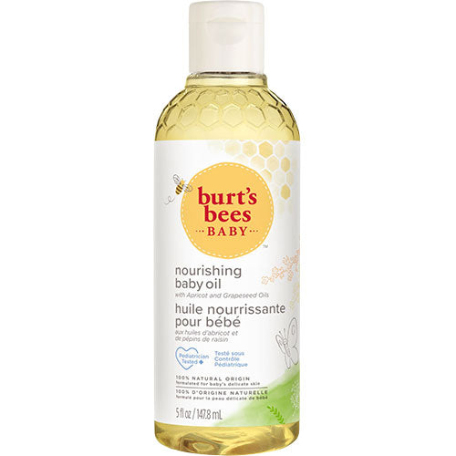 Kjøp Burts Bees Baby Bee Nourishing Baby Oil 147.8 ml - Mecindo ...
